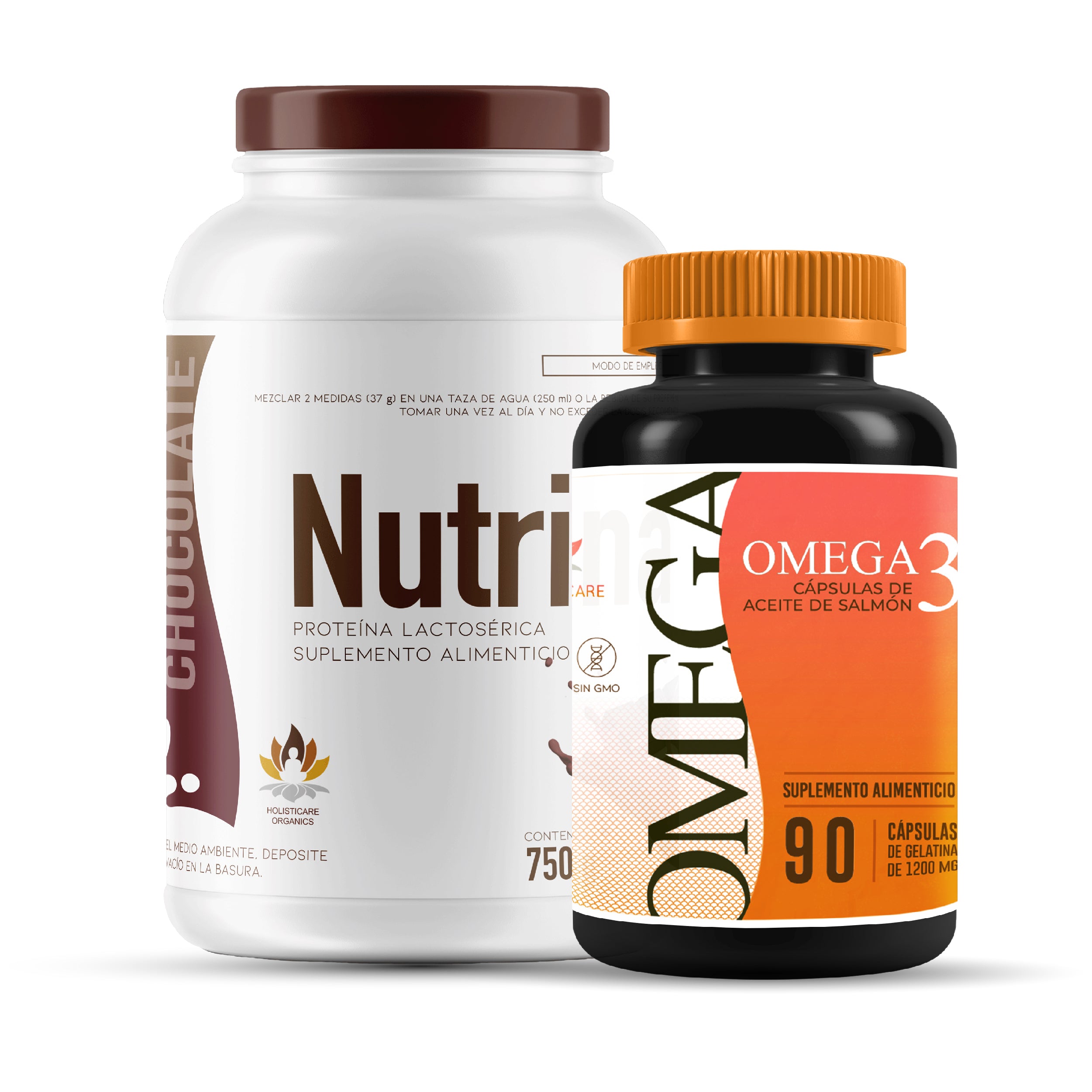 Nutrina - Proteína Lactosérica Para Pacientes Oncológicos 750gr + Omeg ...