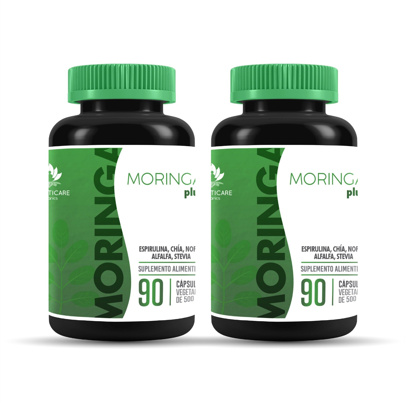 Moringa Plus Dúo - 90 cápsulas – Holisticare Products